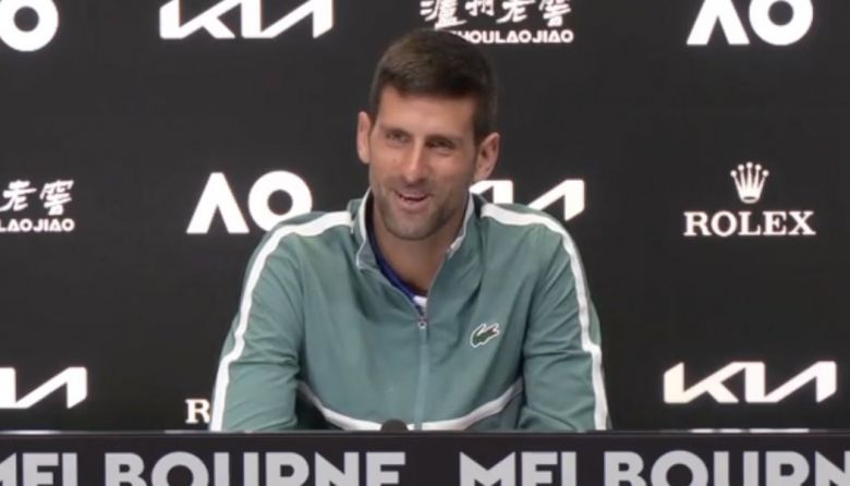 Tennis. Open d'Australie - Novak Djokovic, rassurant : «Mon poignet va bien» - TennisActu